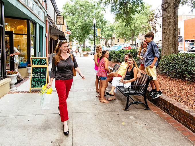 Downtown shopping in Milledgeville means actual conversations with shopkeepers who remember your name and probably your grandmother's favorite color too.