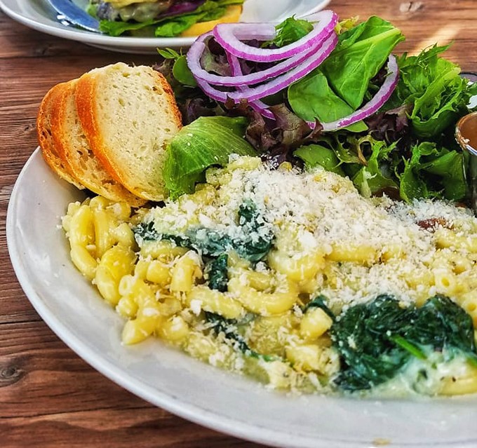 Mac and cheese that doesn't come from a blue box—this is the grown-up version your inner child has been dreaming about.