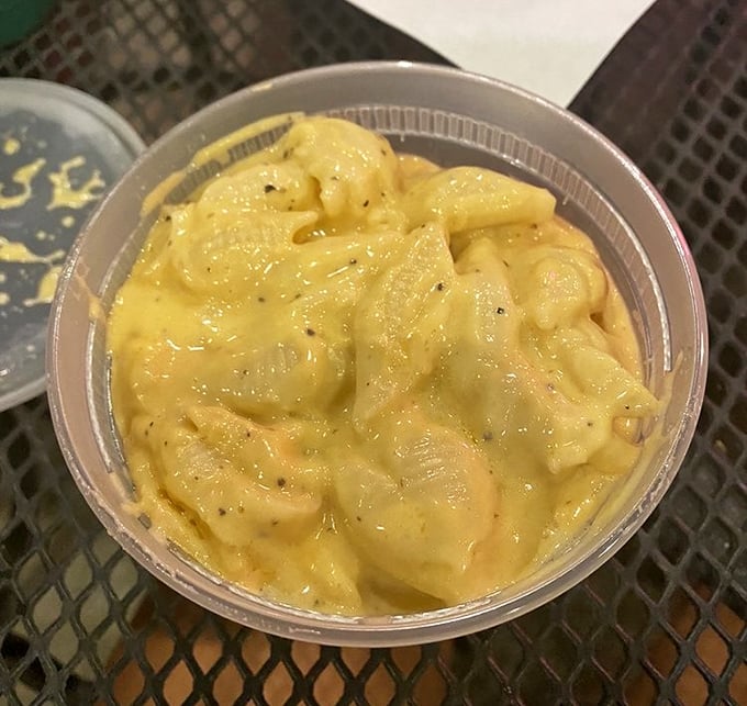 Mac and cheese so creamy and comforting, it could end family feuds and broker peace treaties between warring nations.