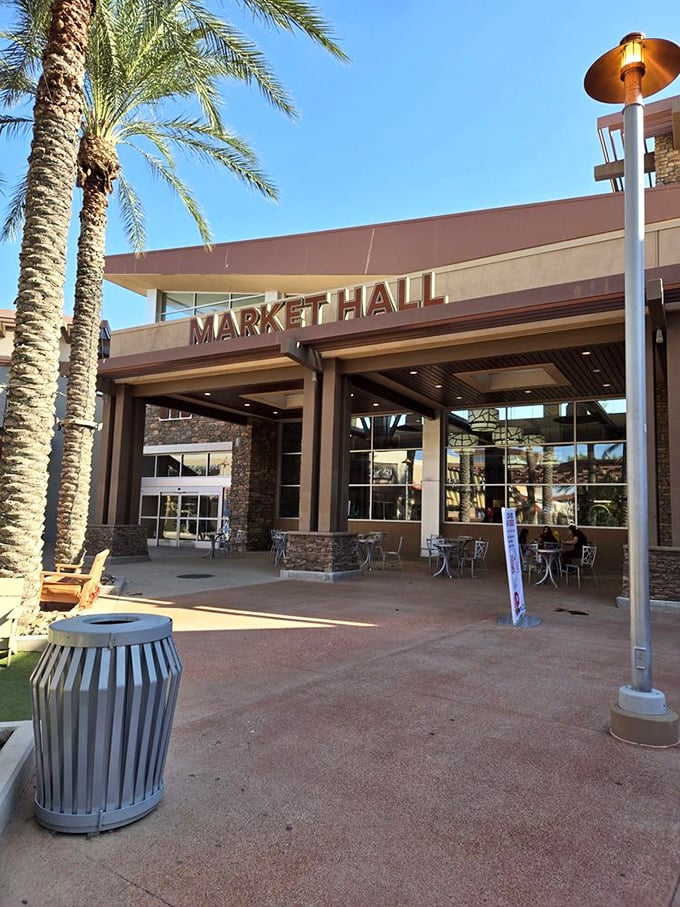 Market Hall stands ready to transform casual browsers into determined shoppers with serious purchasing intentions.