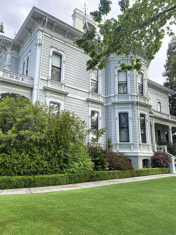 The McHenry Mansion stands as elegant proof that Modesto has culture and history without the cultural and historical housing prices of San Francisco.
