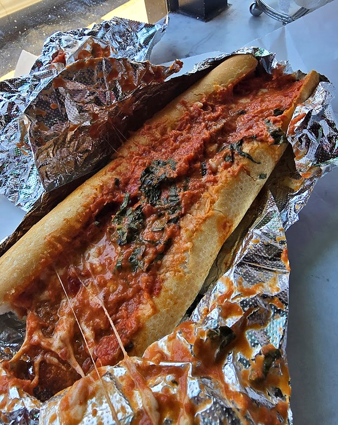 Red sauce dreams come true in sandwich form. This meatball sub doesn't need fancy tricks&mdash;just honest ingredients and generations of know-how.