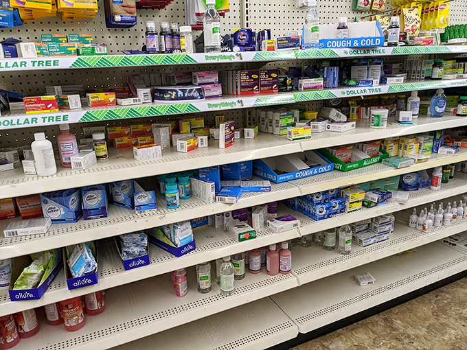 Health essentials and medications make wellness accessible, because feeling good shouldn't require choosing between medicine and meals.