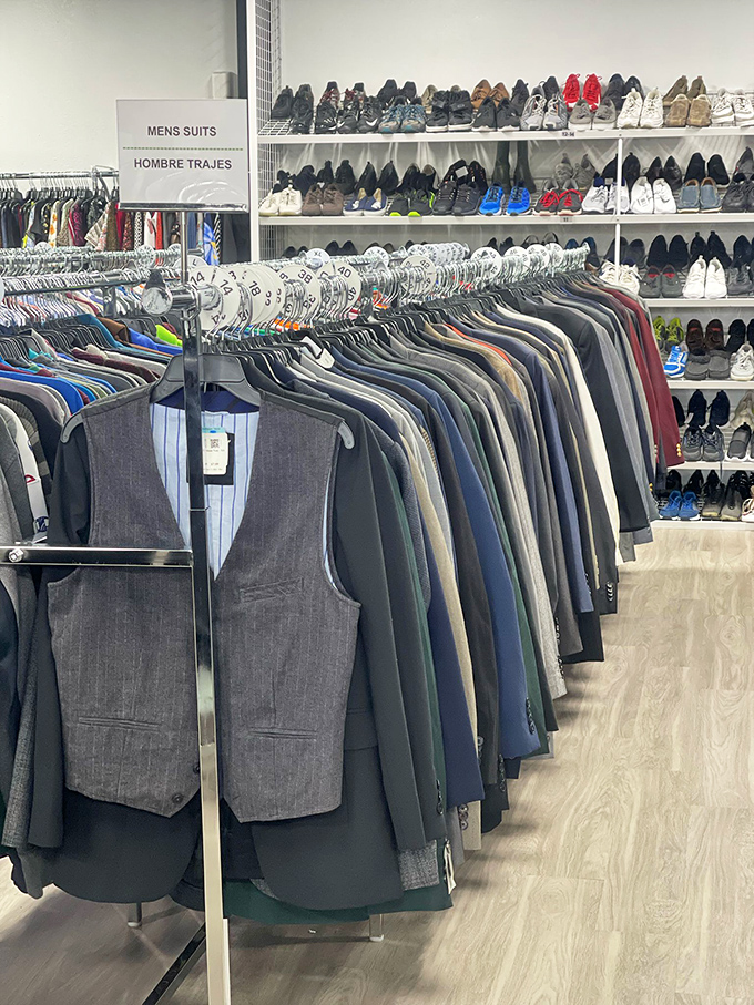 Suit yourself! A rainbow of men's formal wear that proves looking like a million bucks doesn't require spending anywhere close to that.