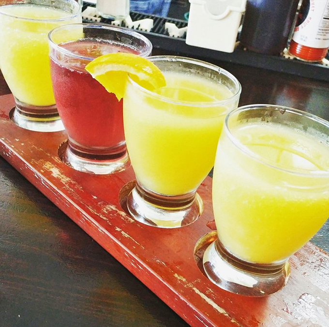 Mimosas: because sometimes orange juice needs to live its best life too. These sunshine-filled glasses are the perfect breakfast sidekick.