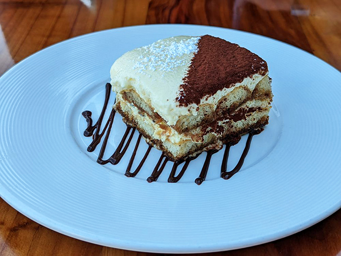 Their tiramisu doesn't just satisfy a sweet tooth&mdash;it transports you to an Italian caf&eacute; where calories magically don't count.