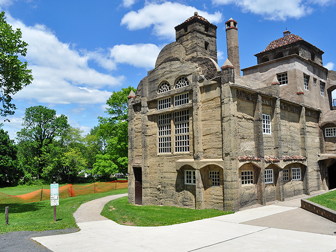 The Moravian Pottery & Tile Works Museum looks like it was transported from medieval Europe, yet it's pure Pennsylvania &ndash; a living history of American craftsmanship.