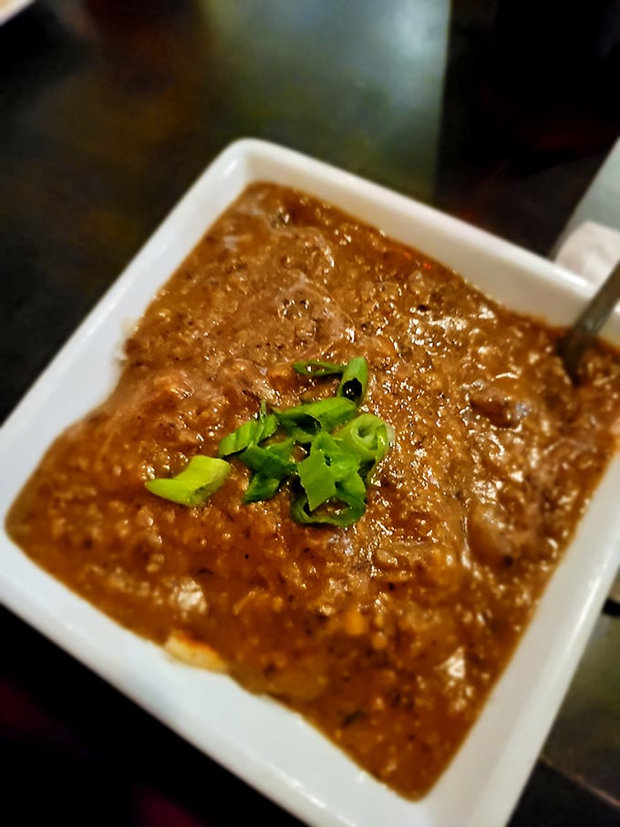 A bowl of mushroom stroganoff so rich and earthy, it might just convince you to start a fungi fan club.