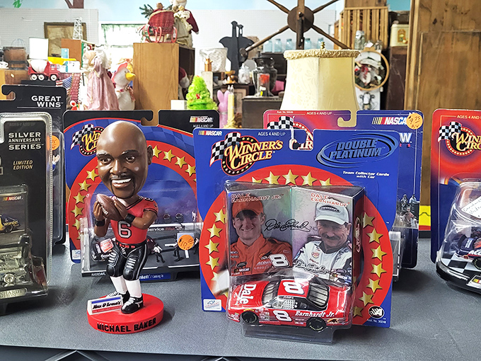 NASCAR nostalgia that would make Dale Earnhardt proud. These collectibles race straight into the hearts of motorsport enthusiasts.