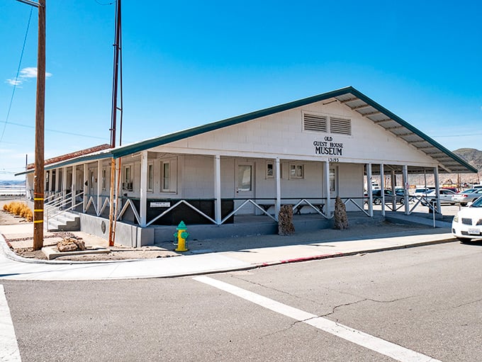 The Old Guest House Museum preserves Trona's stories—a humble building containing the extraordinary tale of how humans carved a community from this unforgiving terrain.
