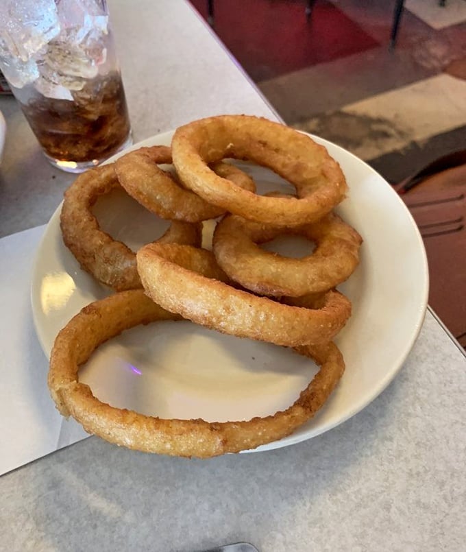 Golden rings of happiness that crunch with such satisfying perfection, you'll forget onions ever made anyone cry.