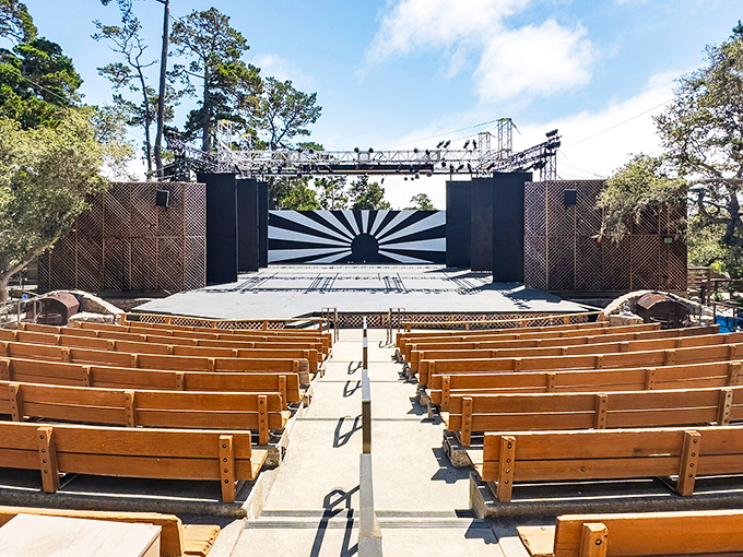 The Forest Theater&mdash;where Shakespeare meets sea air. Cultural experiences taste better with a hint of fog and the distant sound of waves.