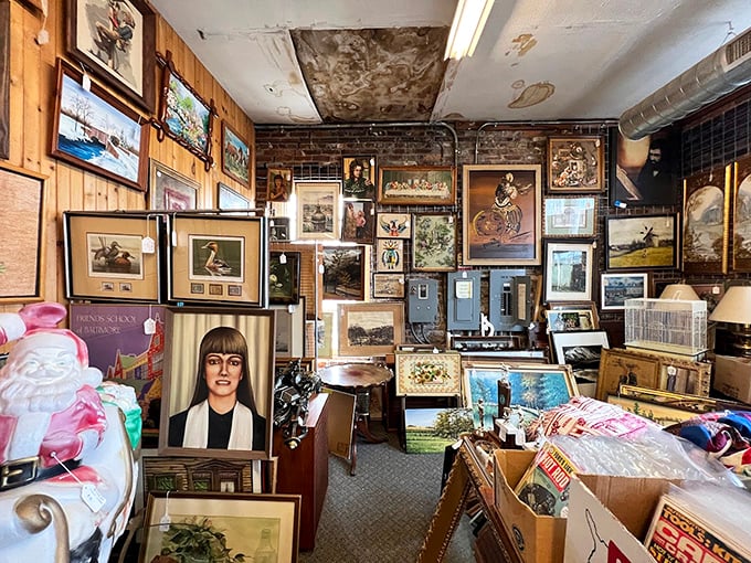 Gallery walls before Instagram existed &ndash; these paintings witnessed real dinner parties, not photographed ones.