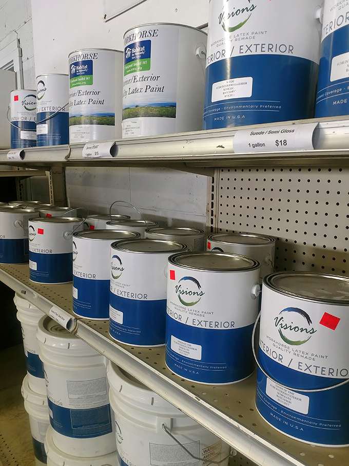 Paint paradise for DIY dreamers. One gallon of this stuff is the difference between "meh" and "magnificent" for any room makeover.