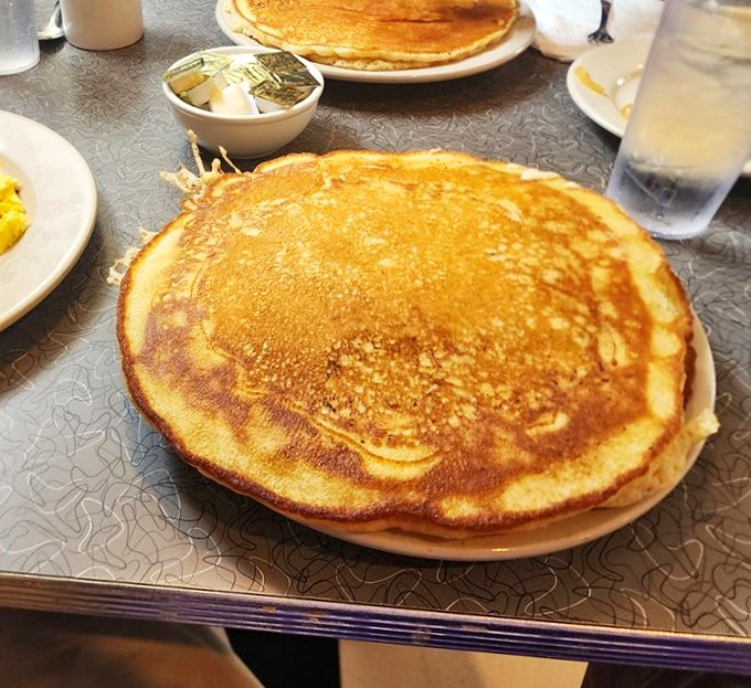 The pancake of your dreams exists, and it's right here in Wexford. Golden-brown, plate-sized, and just waiting for a butter puddle.
