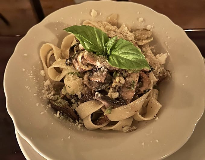 Pappardelle this perfect makes you wonder why you ever settled for anything less than extraordinary.