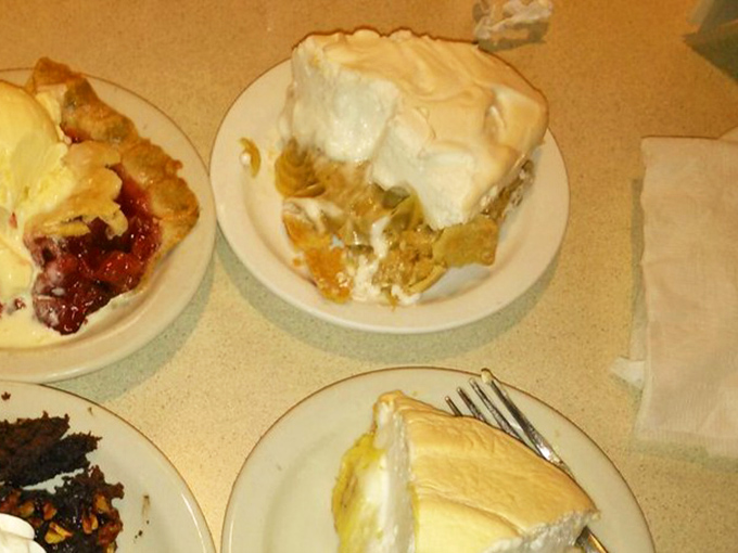 Pie heaven exists in Hamilton! These towering slices of homemade goodness make a compelling case for dessert before dinner.