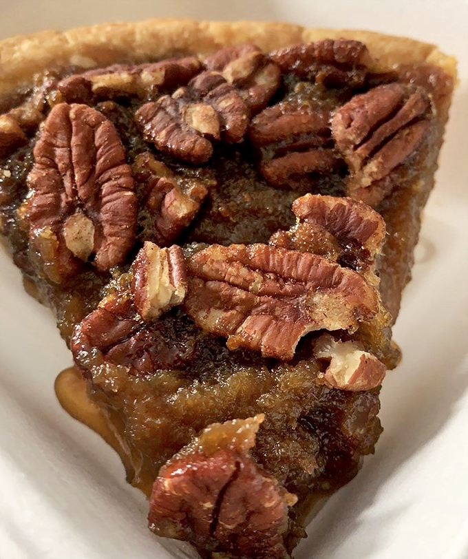 The pecan pie here isn't just dessert&mdash;it's an edible history lesson in American baking tradition, with each buttery, nutty bite telling its own sweet story.