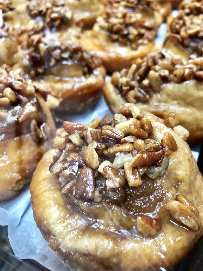 Pecan rolls that make you question everything you thought you knew about breakfast pastries. Nutty, gooey, and unapologetically indulgent.