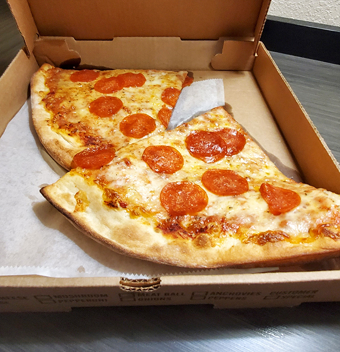 Pizza perfection doesn't need fancy toppings. Sometimes the classics&mdash;like this pepperoni masterpiece with its perfect cheese-to-sauce ratio&mdash;just get it right.