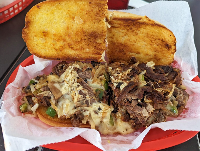The Philly cheesesteak at Carl's doesn't need Philadelphia's permission&mdash;it's earned its place in the sandwich hall of fame all on its own.