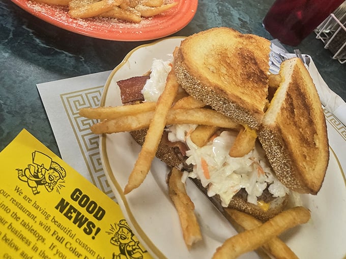 A proper Pittsburgh sandwich doesn't need fancy presentation&mdash;just quality ingredients and generations of know-how. This cheesesteak speaks the local language.