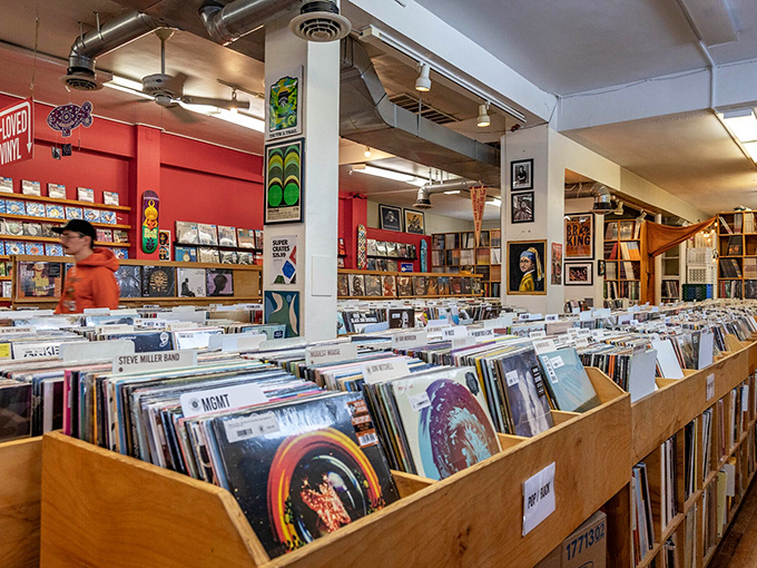 Plaid Room Records keeps vinyl alive for those who remember when albums had two sides and liner notes.