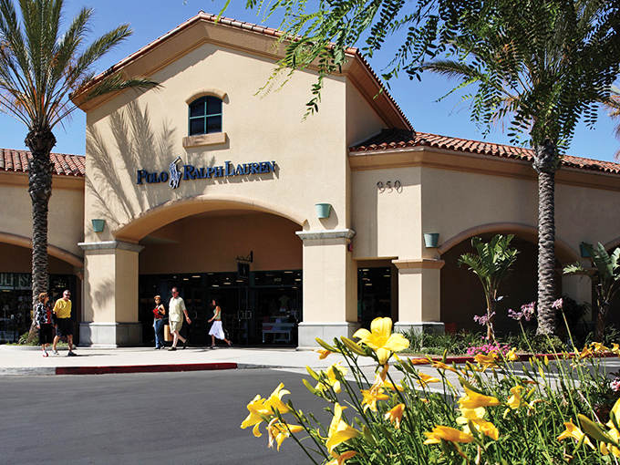 Polo Ralph Lauren, framed by swaying palms and cheerful daffodils, offers preppy perfection that would make even the Hamptons jealous.