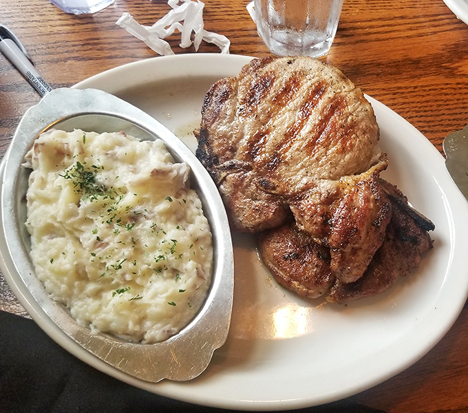 These pork chops with creamy mashed potatoes don't just satisfy hunger &ndash; they create the kind of food memory that haunts your dreams for weeks.