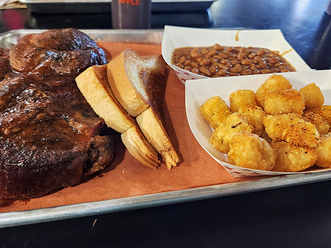 This pork steak isn't just dinner, it's an event. The kind of meat that makes you want to cancel your evening plans and focus on the task at hand.