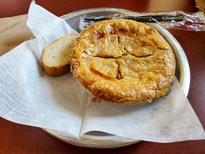 Not all heroes wear capes&mdash;some wear perfectly crimped crusts. This pot pie is what comfort food dreams about at night.