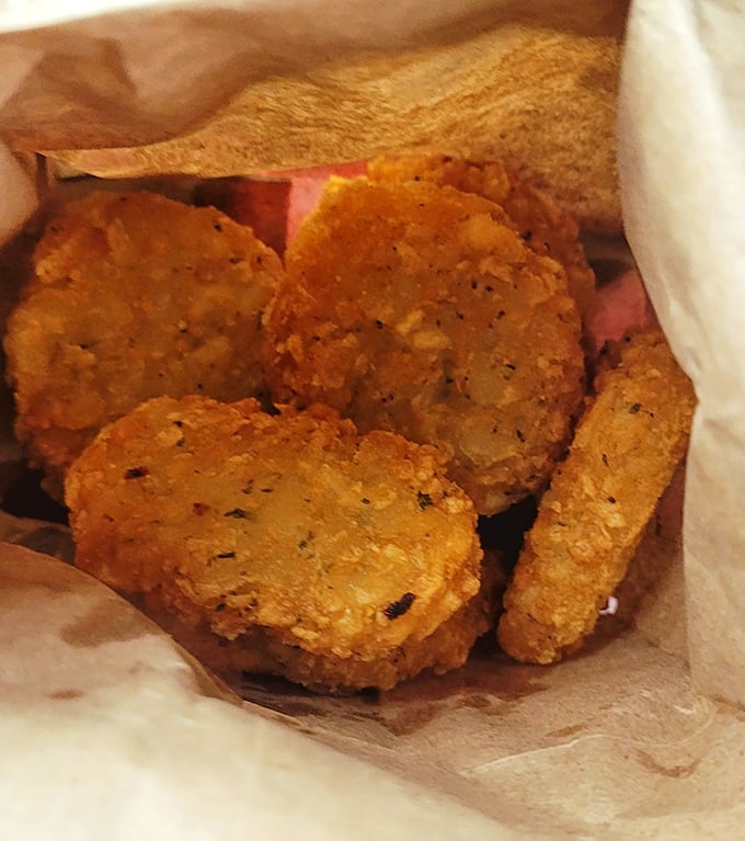 Golden-brown potato cakes that crunch like autumn leaves&mdash;a side dish that frequently gets promoted to main attraction.