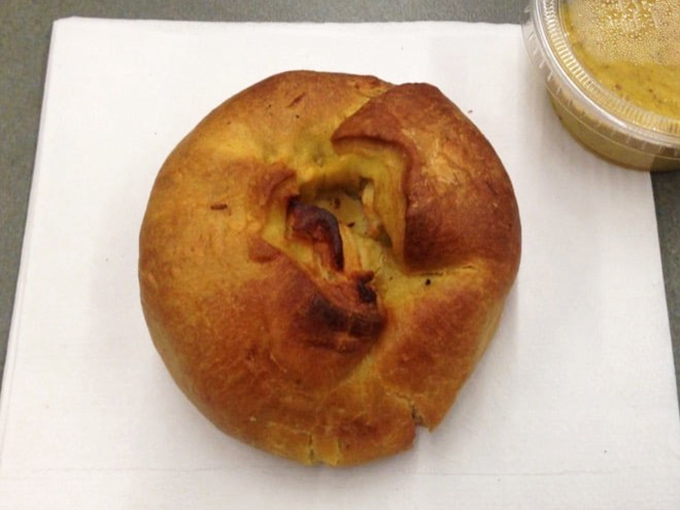 Golden, crispy, and perfectly seasoned &ndash; this potato knish is comfort food's greatest ambassador.