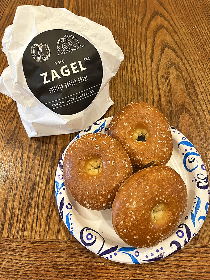 Meet "The Zagel"&mdash;the brilliant love child of a bagel and pretzel that makes you wonder why this wasn't invented centuries ago. 