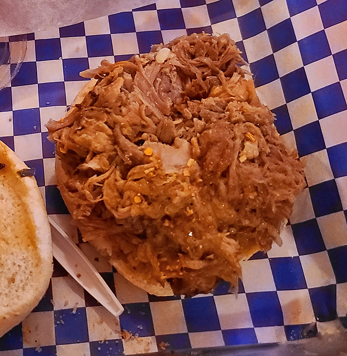 This isn't just pulled pork&mdash;it's meat that's had a spiritual awakening after hours in the smoker, ready to convert even the most devoted health nuts.