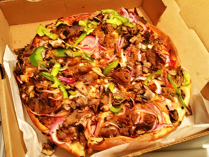 A meat lover's dream realized&mdash;this pulled pork pizza doesn't just have toppings, it has an entire barbecue party happening on dough.