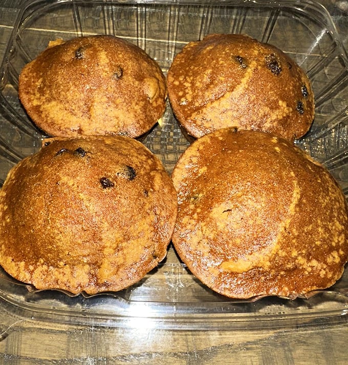 These golden-brown pumpkin muffins aren't just baked goods &ndash; they're edible hugs waiting to brighten your morning coffee ritual.