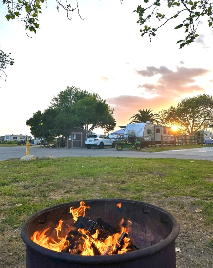 RV paradise where your home away from home comes with million-dollar ocean views.