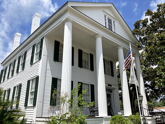 The Raney House Museum stands as a pristine example of antebellum architecture, its stately columns practically begging for a Southern novel setting.