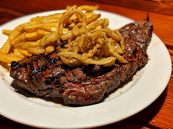 Steak and fries &ndash; the Fred Astaire and Ginger Rogers of comfort food, dancing across your plate with crispy, juicy perfection.