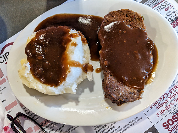 Roast beef and mashed potatoes covered in rich brown gravy &ndash; comfort food so nostalgic it should come with a playlist of your favorite childhood songs.