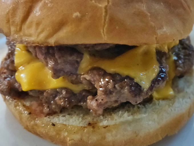 This isn't just a cheeseburger; it's edible therapy. The kind of straightforward deliciousness that makes you forget about your inbox for a while. 