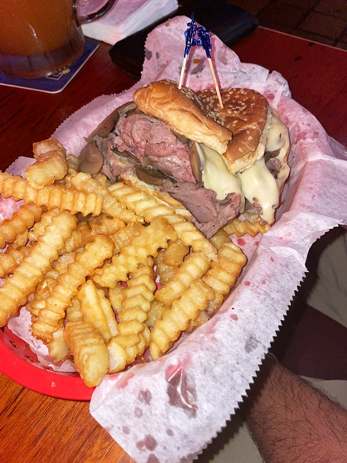 The roast beef sandwich that makes you question why you've wasted time on lesser versions your entire life.