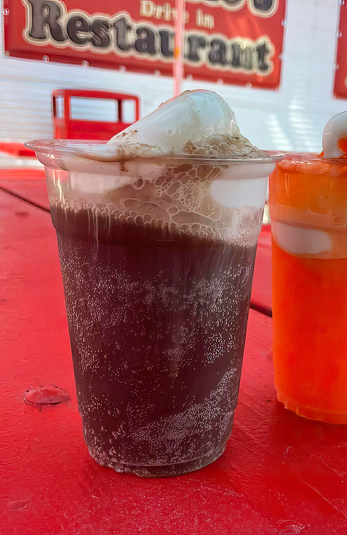 That root beer float isn't just a drink—it's a fizzy time machine that transports you back to your favorite summer memories.