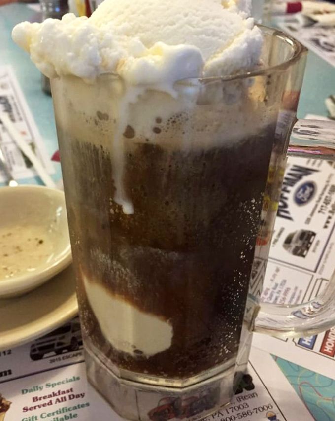The root beer float—where carbonation meets creamy vanilla in a fizzy romance that's lasted longer than most Hollywood marriages.