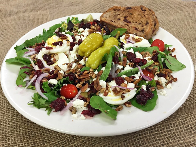 This isn't just a salad&mdash;it's what vegetables dream of becoming when they grow up. Fresh, colorful, and substantial enough to satisfy even dedicated carnivores. 