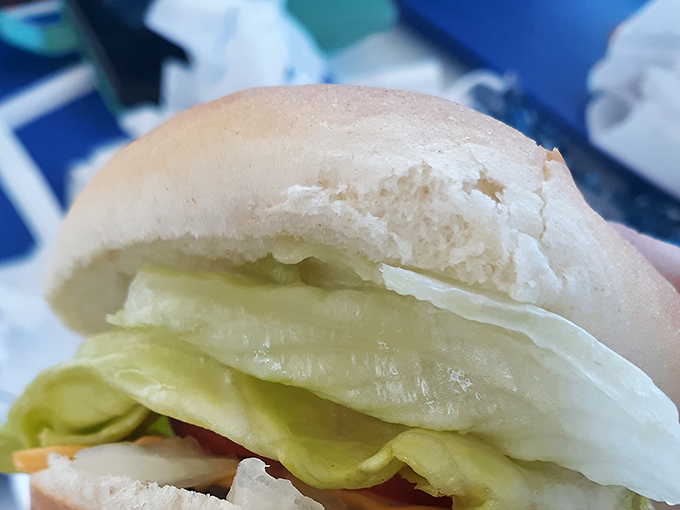 Simple, fresh ingredients stacked between pillowy bread. In an age of overcomplicated sandwiches, Wilson's reminds us that sometimes less truly is more.