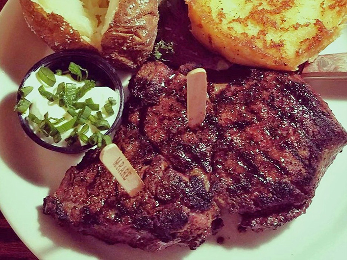 This isn't just steak&mdash;it's edible California history. The charred exterior gives way to juicy tenderness that makes you wonder why you ever bothered with sauce.