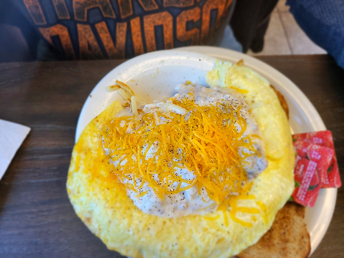 Breakfast potatoes that didn't just fall off the truck yesterday. These golden beauties were destined for greatness from seed to plate.