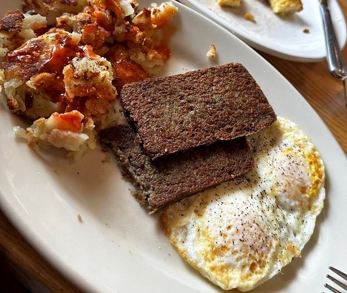 Scrapple and eggs &ndash; Delaware's answer to the question "What regional breakfast specialty will confuse out-of-towners but delight the locals?"